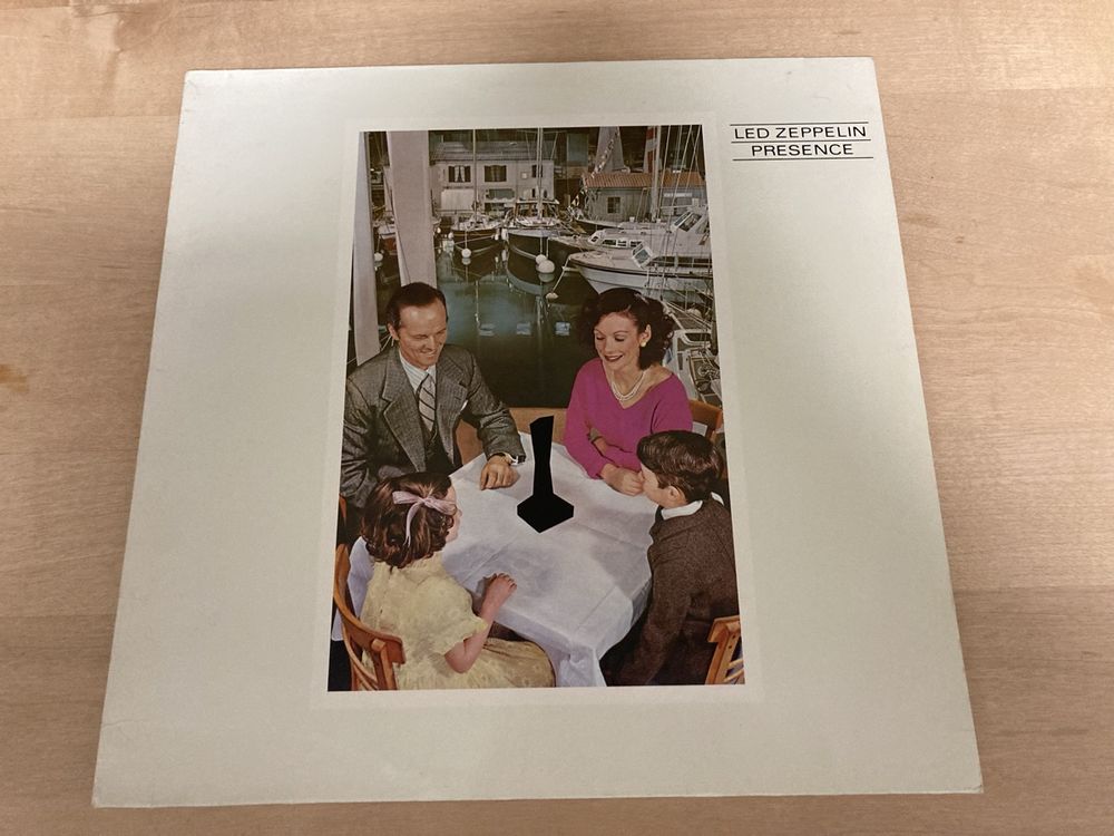 Led Zeppelin - Presence (LP) (Gebraucht) in Zürich für CHF 24 – mit ...