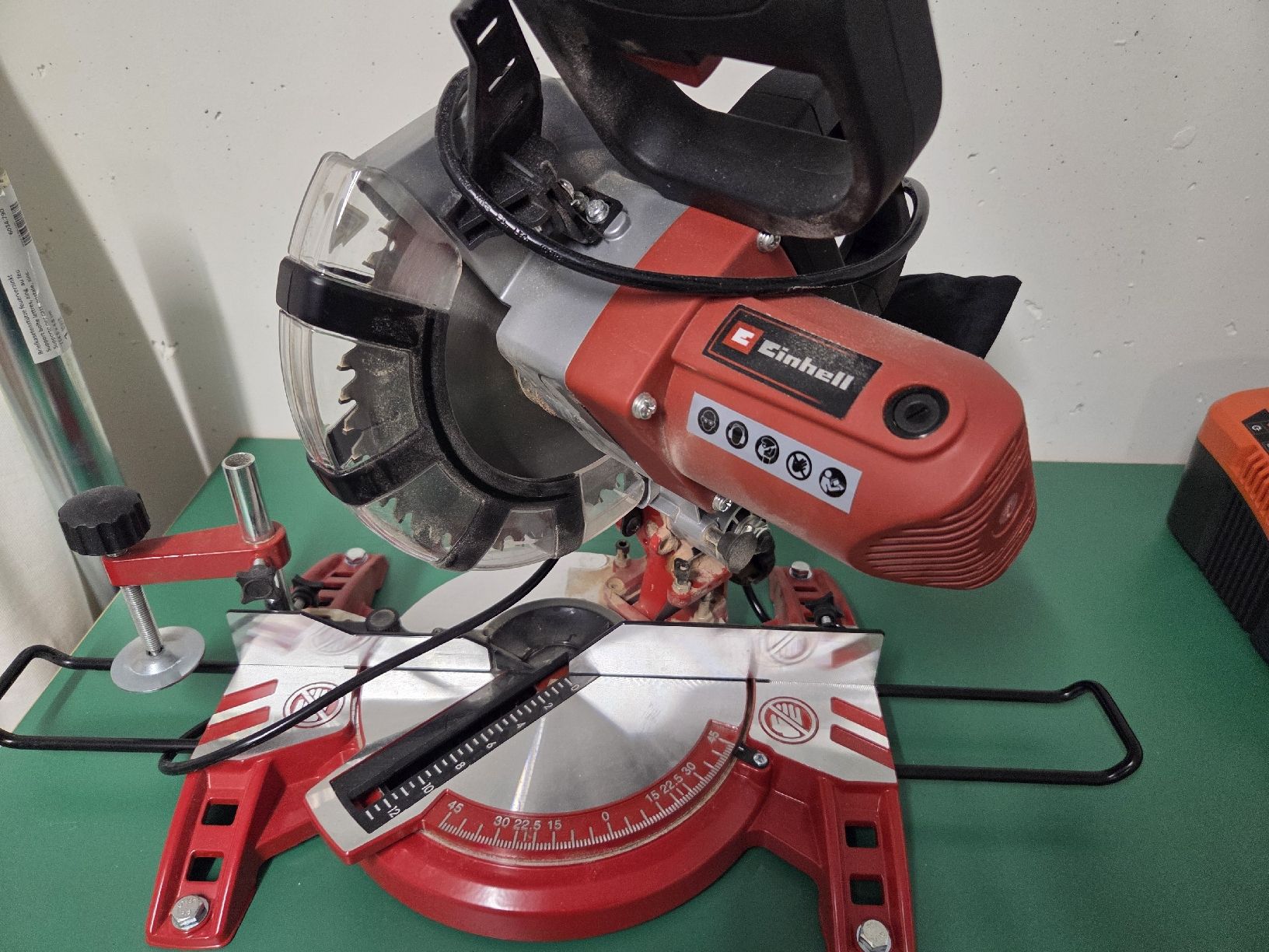 Fabelhafte Einhell Kapp Gehrungssge Tc Ms 2112 Bild