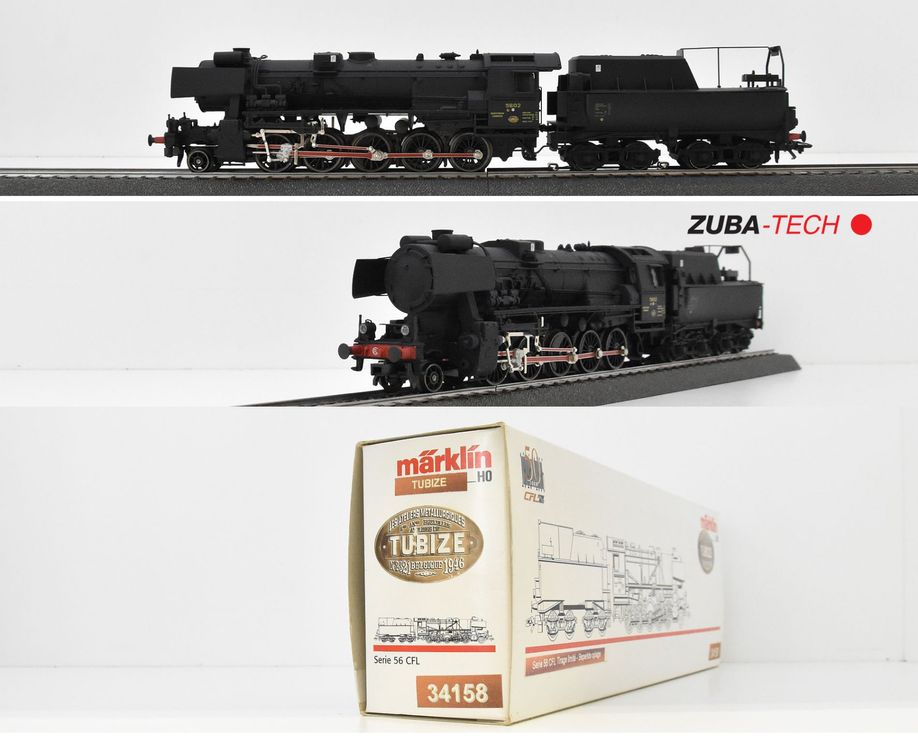 Märklin 34158 Dampflok Serie 56 CFL H0 WS Analog OVP (Gebraucht) in St ...