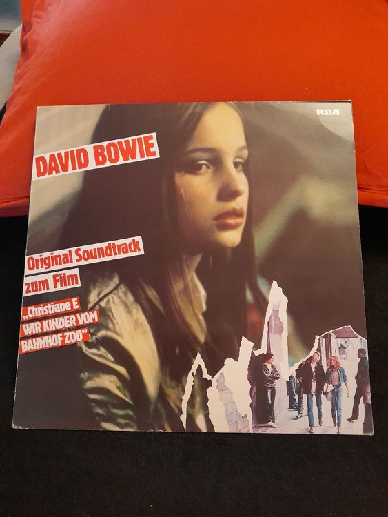 David Bowie - Christiane F. Soundtrack LP orig.germ.81 (Gebraucht) in ...