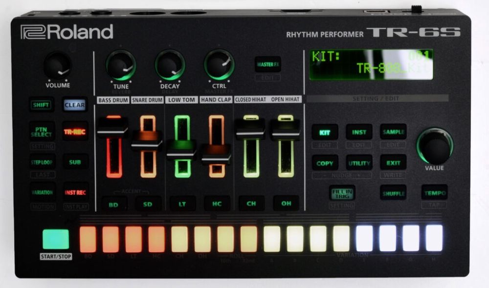 Roland TR6 s (Gebraucht) in Gerlafingen für CHF 225 – mit Lieferung auf ...