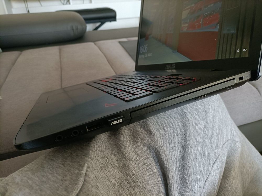 Asus ROG GL752VW (Gebraucht) in für CHF 360 – nur Abholung auf Ricardo ...