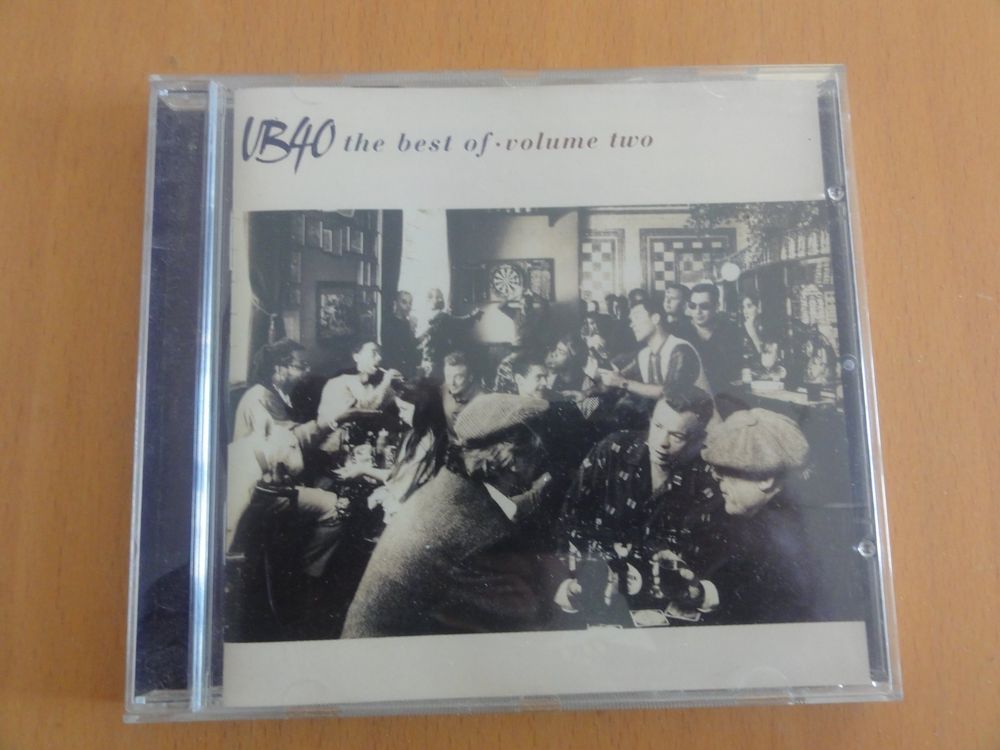 UB 40 / The Best Of Volume II (Gebraucht) in Reiden für CHF 1.5 – mit ...