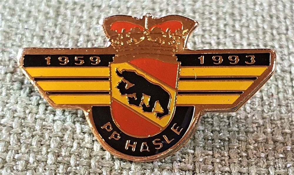 E309 - Pin Polizei Posten Hasle Bern (Gebraucht) in Reinach BL für CHF 2 – mit Lieferung auf ...