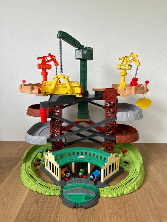 Fisher-Price Thomas & Friends Super Tower mit 3 Lokomotiven | Kaufen ...