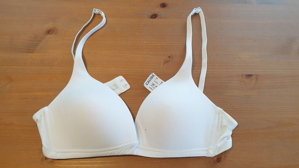 Calida BH 80A weiss, Schale ohne Bügel (Gebraucht) in Aadorf für CHF 19 ...