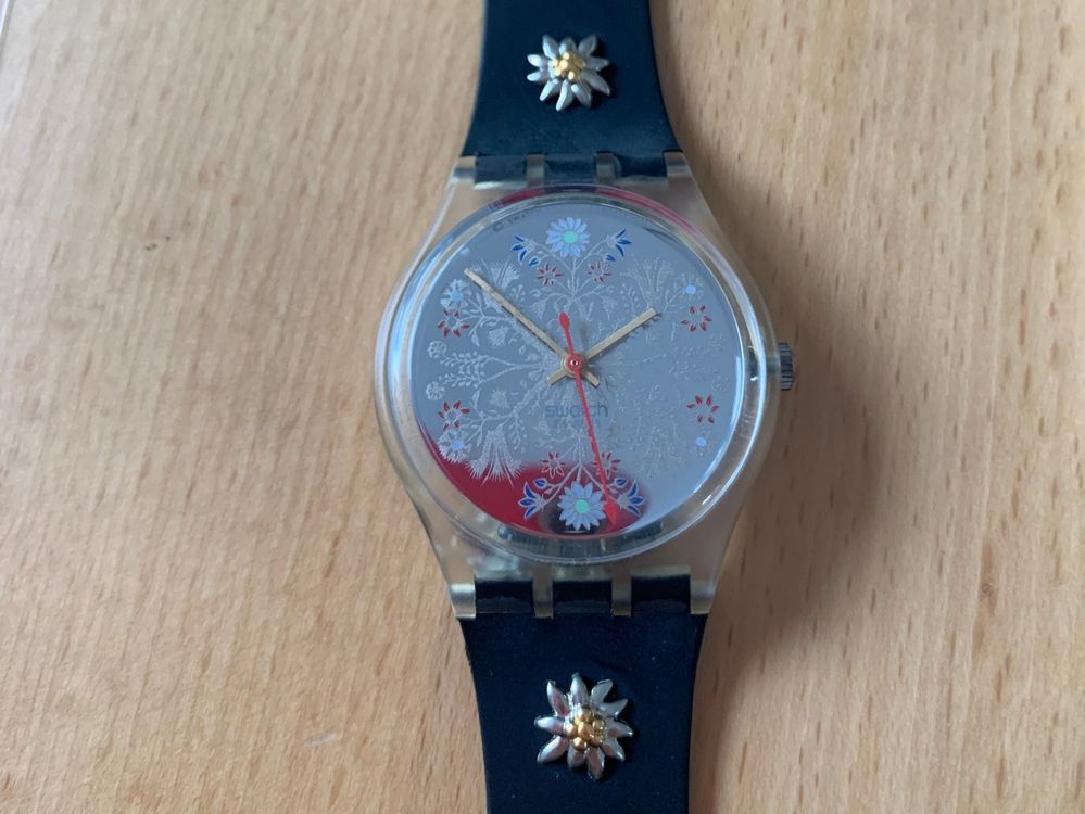 Swatch Gent Bergstruessli (GZ105) Sammlerstück - Klassiker | Kaufen auf ...