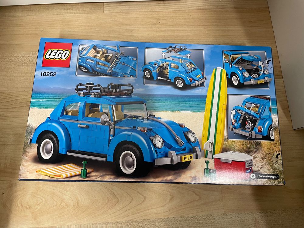 LEGO 10252: Volkswagen Beetle / Lego VW Käfer (Neu und originalverpackt) in Steinhausen für CHF ...