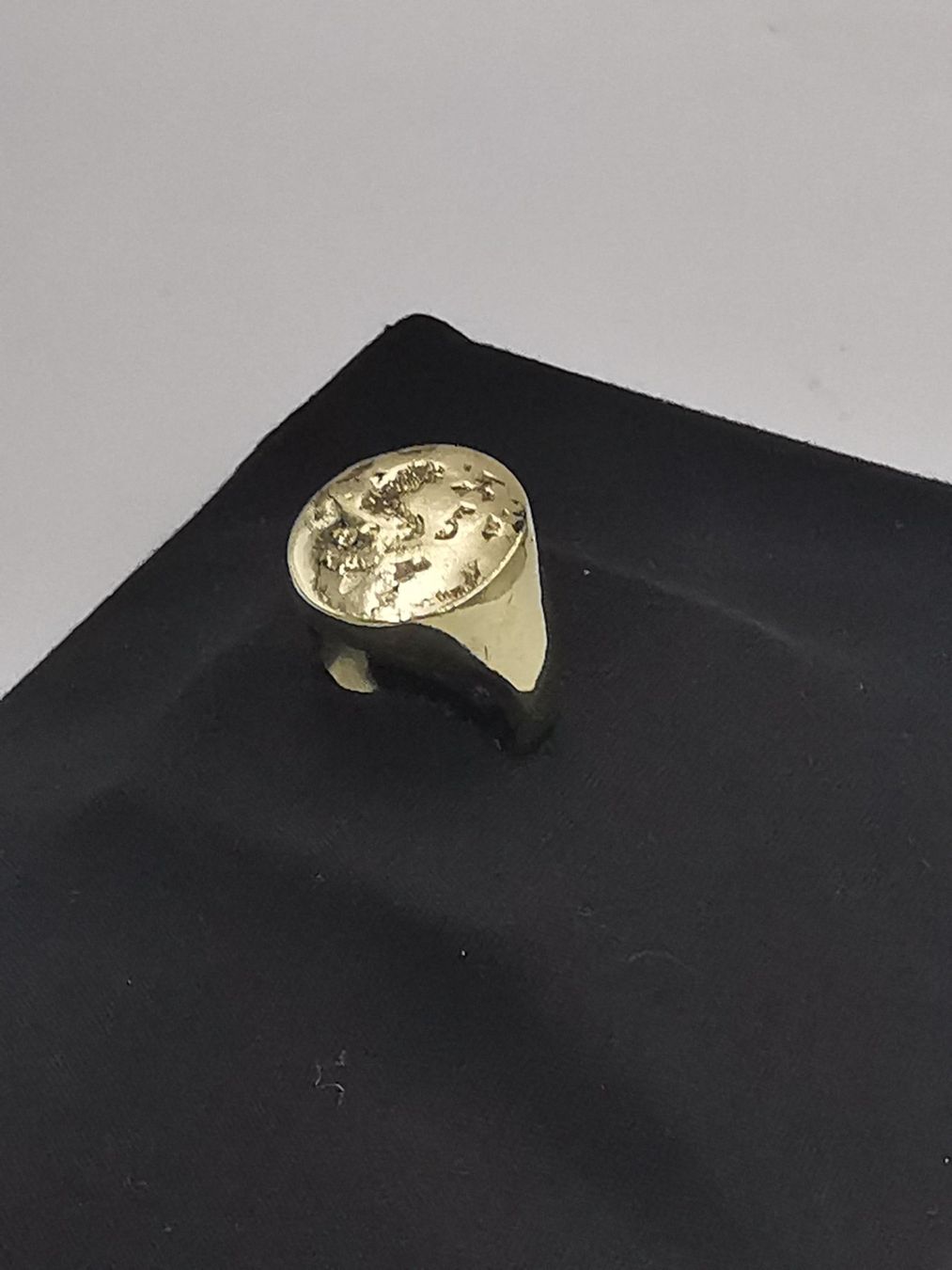 14 Karat Siegelring gefüllt! 16.56g (Gebraucht) in Altstätten SG für ...