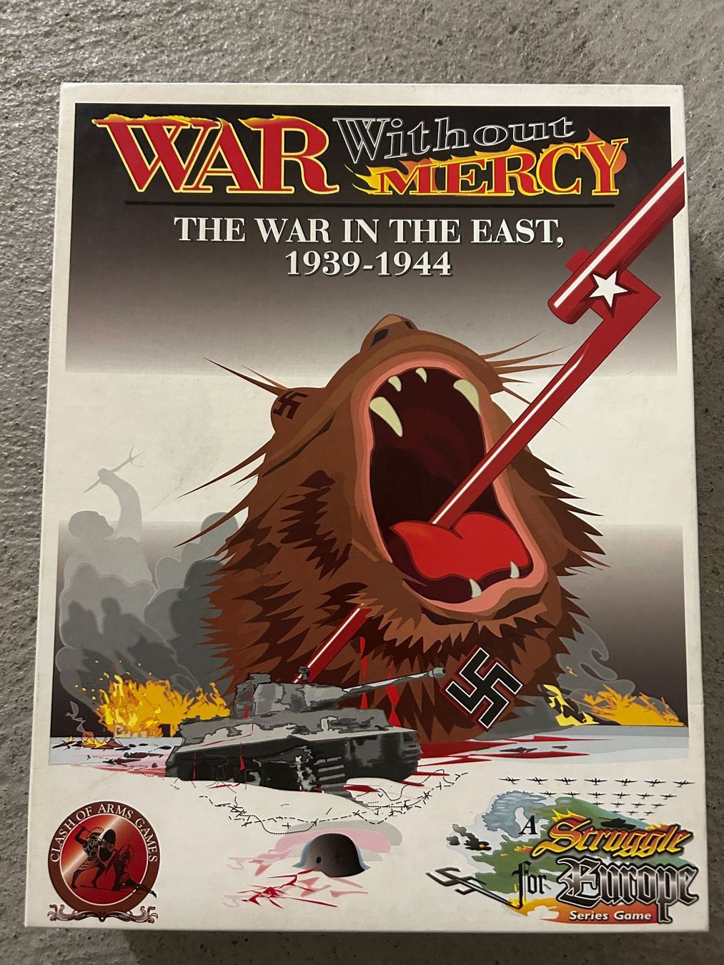WAR without MERCY - War in the East 1939-1944 (Neu (gemäss Beschreibung ...