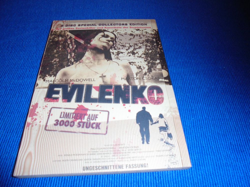 DVD /EVILENKO Serienkiller in Holzboxe / vergriffen !! (Neu (gemäss ...