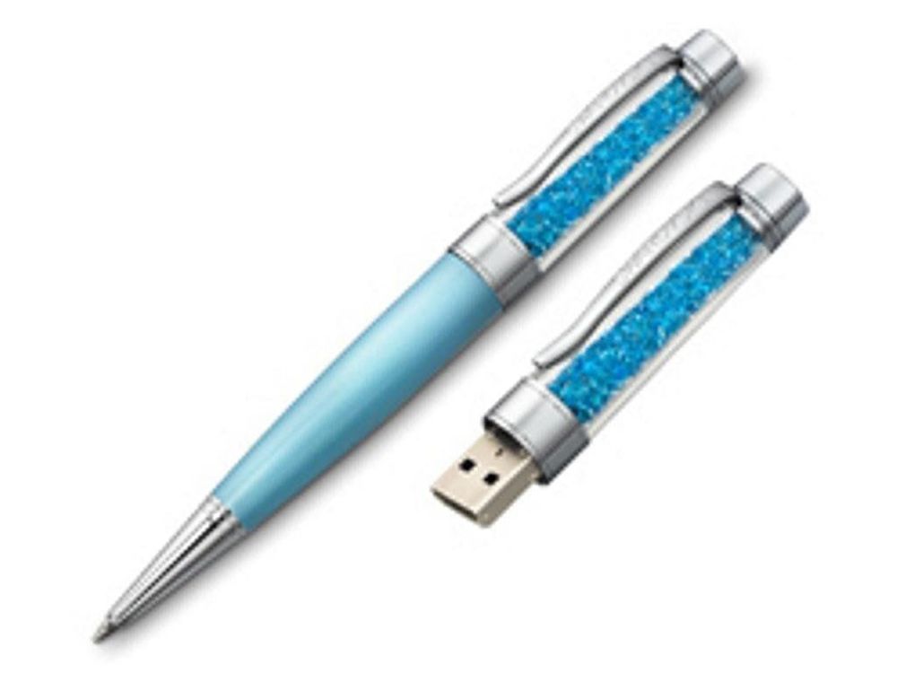 Swarovski Active Crystals Aqua Pen USB | Kaufen auf Ricardo