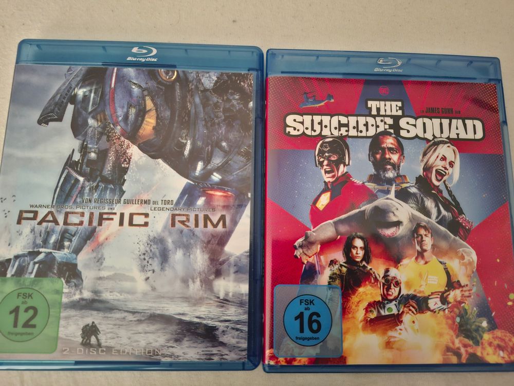Pacific Rim, Suicide Squad (Gebraucht) in Winterthur für CHF 4.95 – mit ...