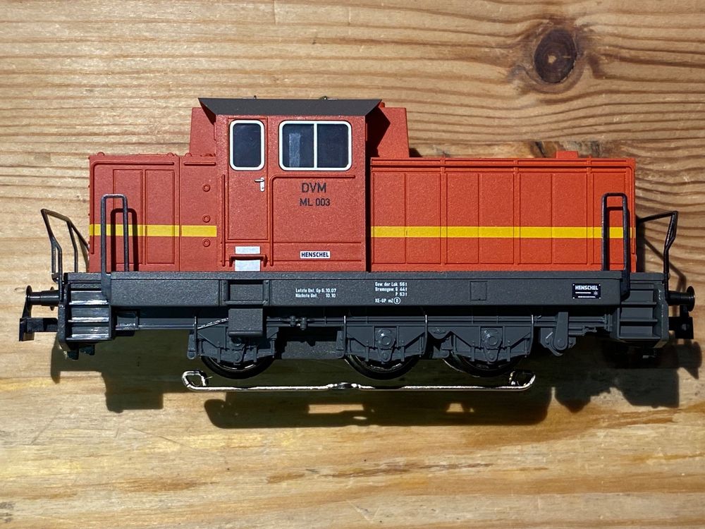 Märklin Diesellok DHG 700 mfx/dcc Nr. 36700 TOP Zustand (Neu (gemäss ...