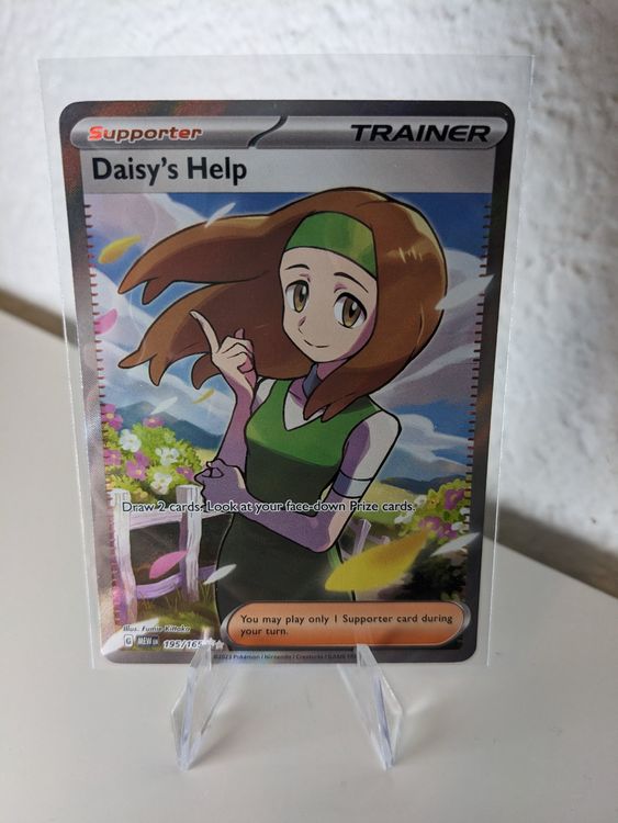 Pokemon 151 - Daisy's Help 195/165 ( EN ) (Neu (gemäss Beschreibung ...