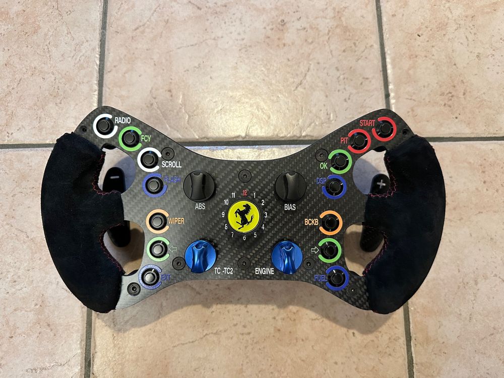 EPLAB Ferrari 296 GT3 replica sim racing wheel | Acheter sur Ricardo