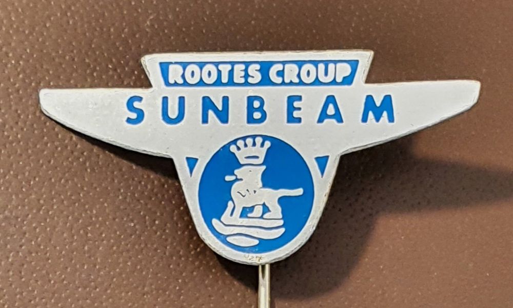 T539 Pin Pins Nadel ca. 60er Jahre Oldtimer - Sunbeam (Gebraucht) in ...