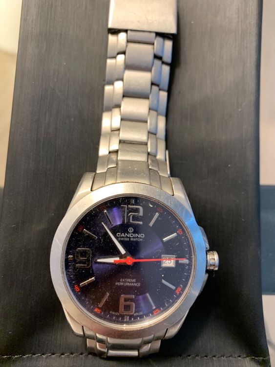 Armbanduhr CANDINO Quartz nicht getestet | Kaufen auf Ricardo