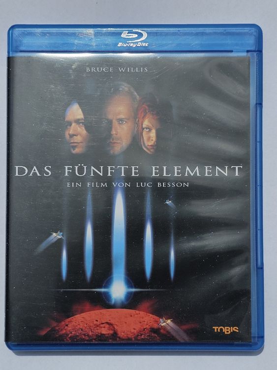 Das fünfte Element Blu-ray - Bruce Willis Filmklassiker! (Gebraucht) in ...