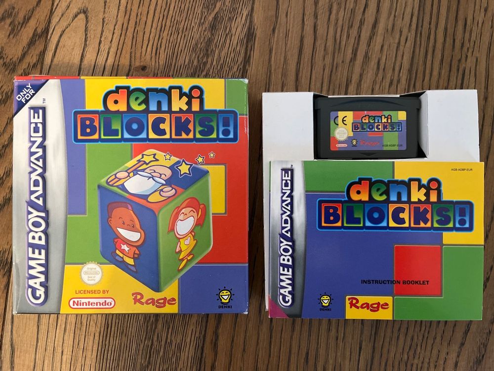 Gameboy Advance: Denki Blocks! (Gebraucht) in Zollikofen für CHF 9 ...