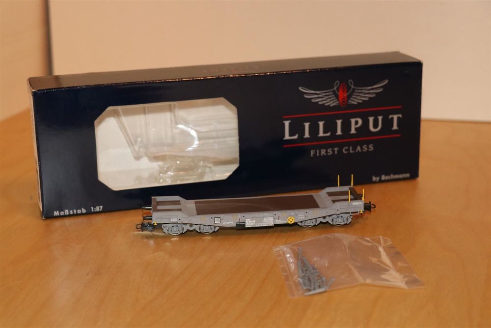 Liliput L225704 - SBB Tieflader (Gebraucht) in Matten b. Interl für CHF 46 – mit Lieferung auf ...