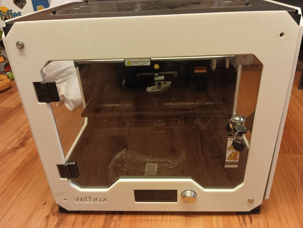 3D Drucker BQ Witbox 1 (Gebraucht) in REICHENBURG für CHF 75 – nur ...