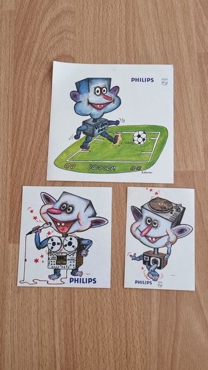 3 Stickers Philips (Neu und originalverpackt) in Bure für CHF 0.5 – mit ...