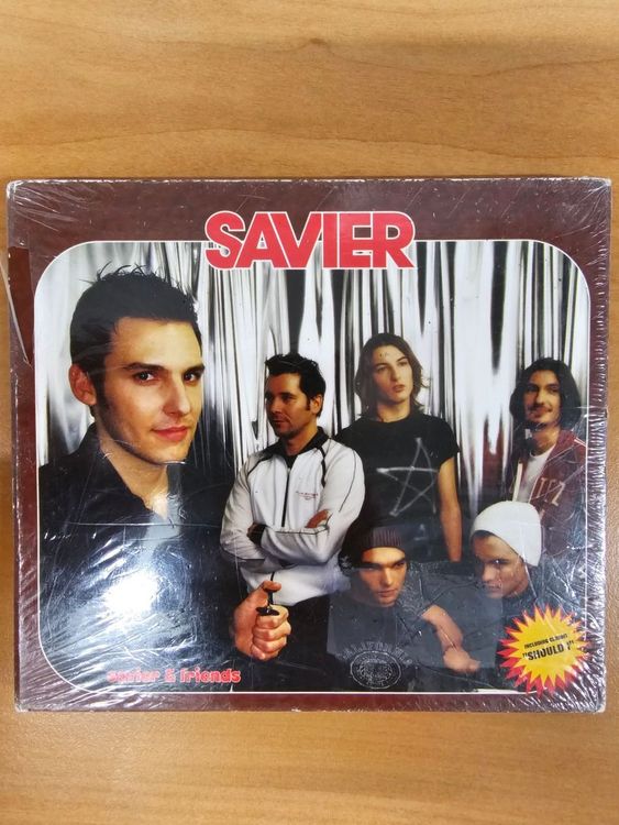 CD - Savier – Savier & Friends (SCHWEIZ) - ORIGINALVERPACKT! (Gebraucht ...