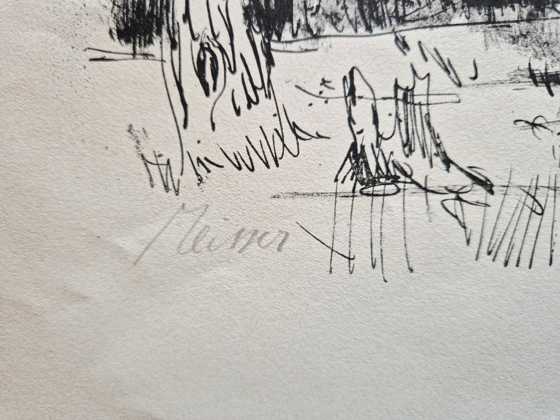 Leonard Meisser, Lithographie Ova d' Spin, 1947, signiert (Gebraucht ...