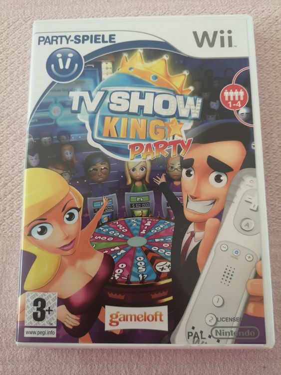 TV Show King Party (Wii) | Kaufen auf Ricardo