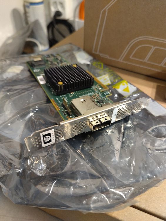 HP H222 Host Bus Adapter 660086-001 SAS9205-4i4e (Gebraucht) in ...