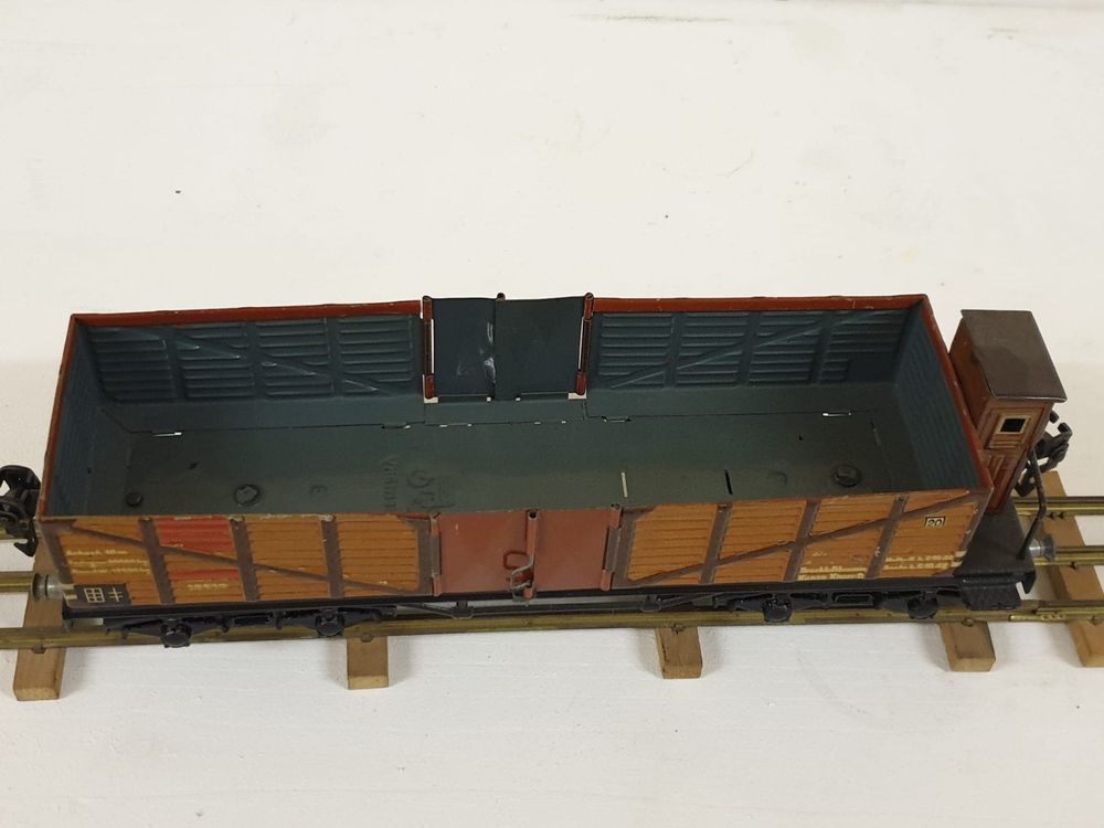 Märklin Spur 0 Hochbordwagen 18510 | Kaufen auf Ricardo