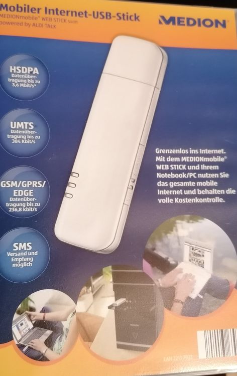Internet-USB-Stick (Neu und originalverpackt) in Triesenberg für CHF 16 ...