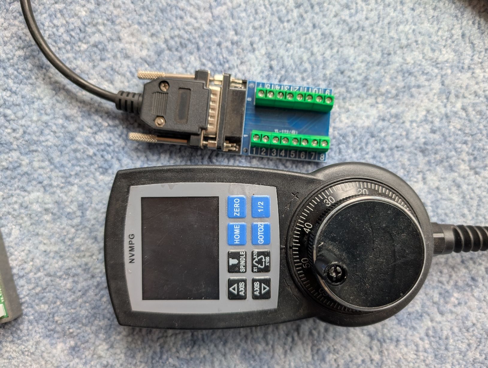 NVE Novusun CNC 6 Axis Ethernet Mach3 Card Controller (Gebraucht) in ...