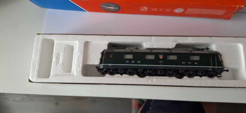 ROCO 69730.2 SBB Re 6/6 11665 "Ziegelbrücke " AC HO (Neu (gemäss ...