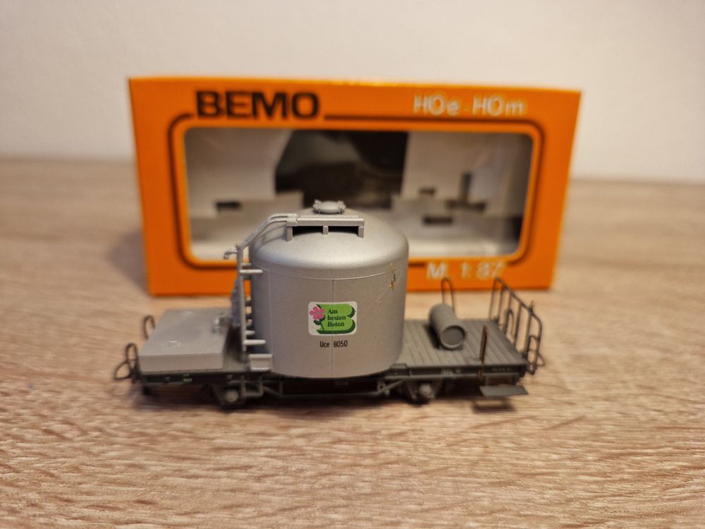Bemo 2260 Zementwagen RhB H0m | Kaufen auf Ricardo
