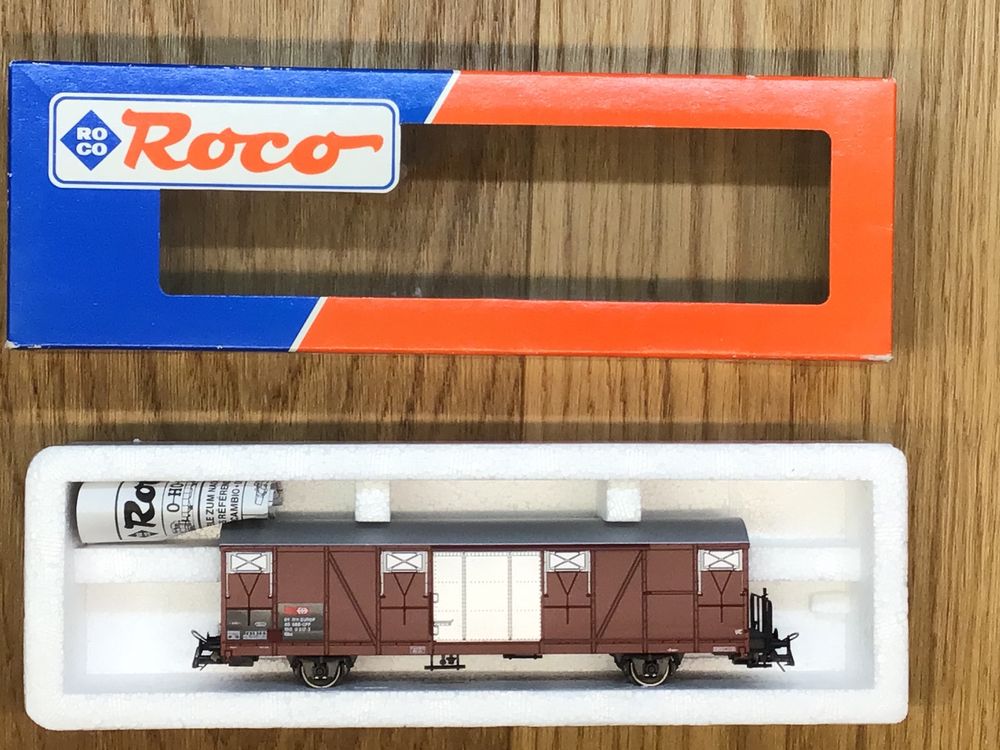 Roco 47580 SBB Güterwagen H0 (Neu und originalverpackt) in Balgach für ...