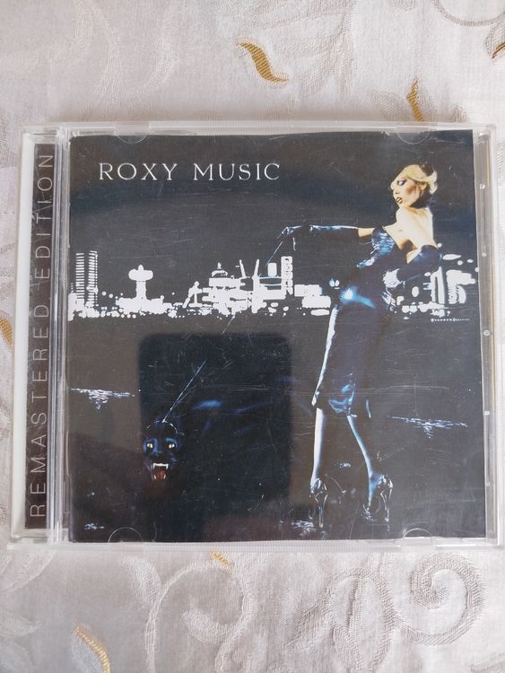Roxy Music - For Your Pleasure - CD - Remastered Edition (Gebraucht) in ...