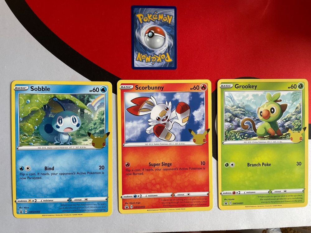 3x XXL Starter Pokemon Karte (Neu (gemäss Beschreibung)) in Oberglatt ...