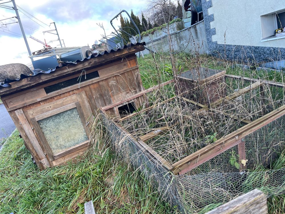 Kleintier Stall | Kaufen auf Ricardo