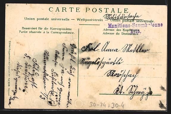 Ulrich Wille, General der Schweiz. Armee (Antik) in Berlin für CHF 7 – mit Lieferung auf Ricardo ...