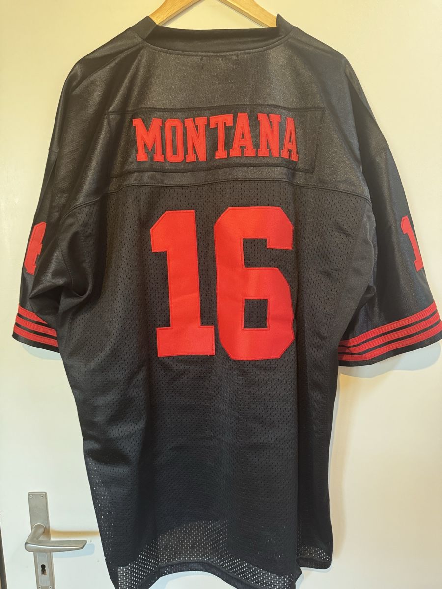 San Francisco 49ers #16 Joe Montana NFL (Neu (gemäss Beschreibung)) in ...