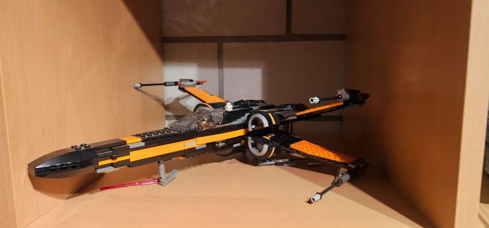Lego Poe's X-Wing Fighter - Set 75102 (Gebraucht) in Schwarzenburg für ...