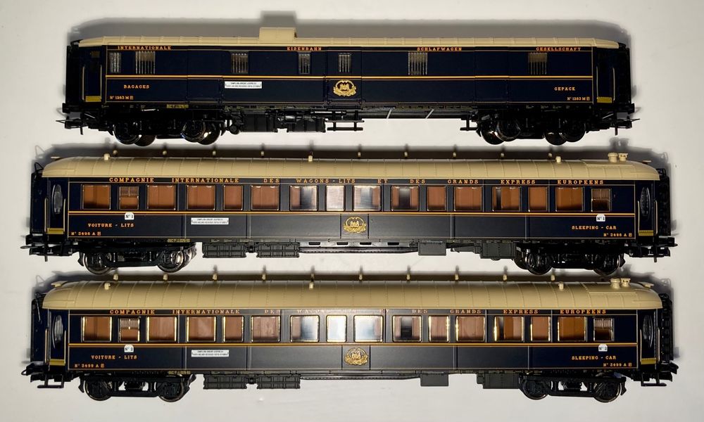 CIWL "SIMPLON-ORIENT-EXPRESS" 6-teilig von Rivarossi in OVP | Kaufen auf Ricardo