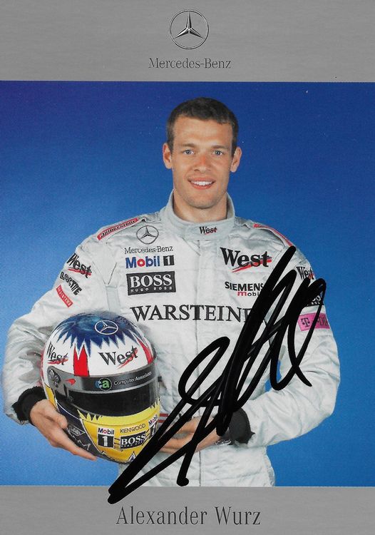 Alexander Wurz, Formel 1 (Gebraucht) in Aarburg für CHF 6 – mit ...