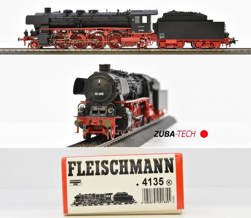 Fleischmann 4135 Dampflok BR 39 DB H0 WS (Gebraucht) in St. Gallen für ...