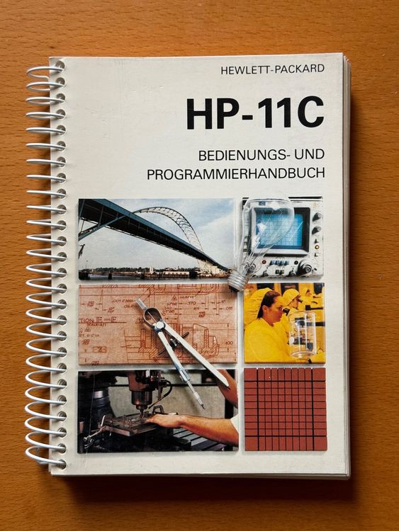 HP-11C Bedienungs und Programmierhandbuch | Kaufen auf Ricardo