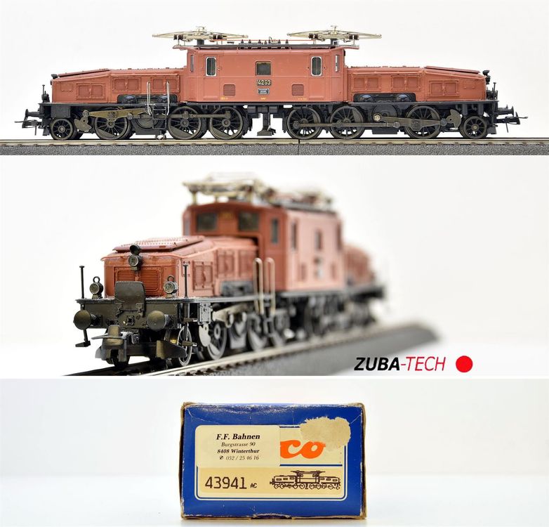 Roco 43941 E-Lok Ce 6/8 II Krokodil SBB (Gebraucht) in St. Gallen für CHF 122.5 – mit Lieferung ...