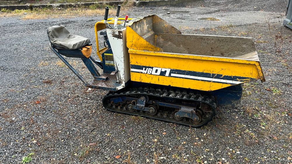 Raupendumper Yamaguchi WB07 (Gebraucht) in Menziken für CHF 4500 – nur Abholung auf Ricardo kaufen