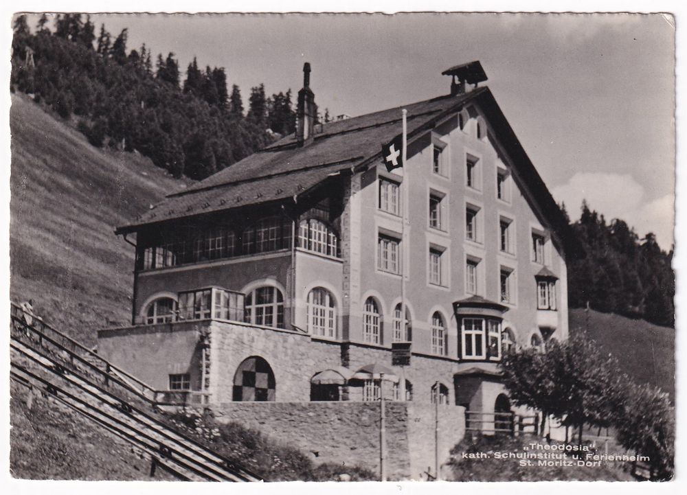 Theodosia Kath. Schulinstitut u. Ferienheim St. Moritz-Dorf (Gebraucht) in Cormoret für CHF 5.5 ...